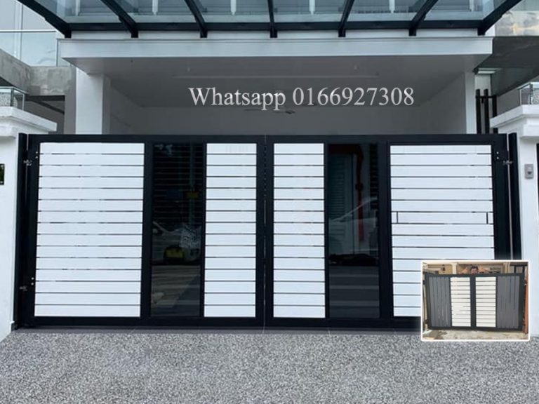 New Gate Design - Awning Murah