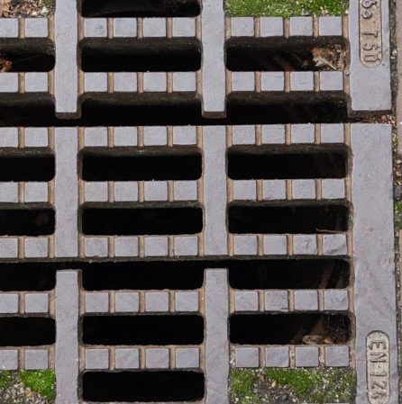 Drain cover Chan Sow Lin - Awning Murah