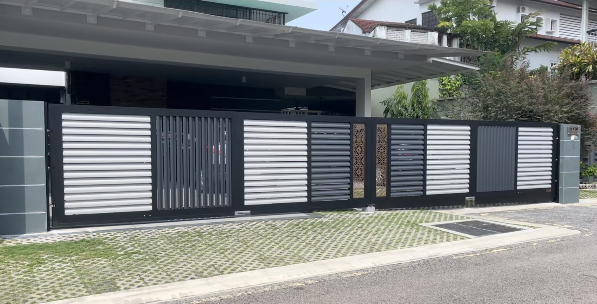 Auto Gate Murha Ulu Klang - KF GLOBAL RENOVATION