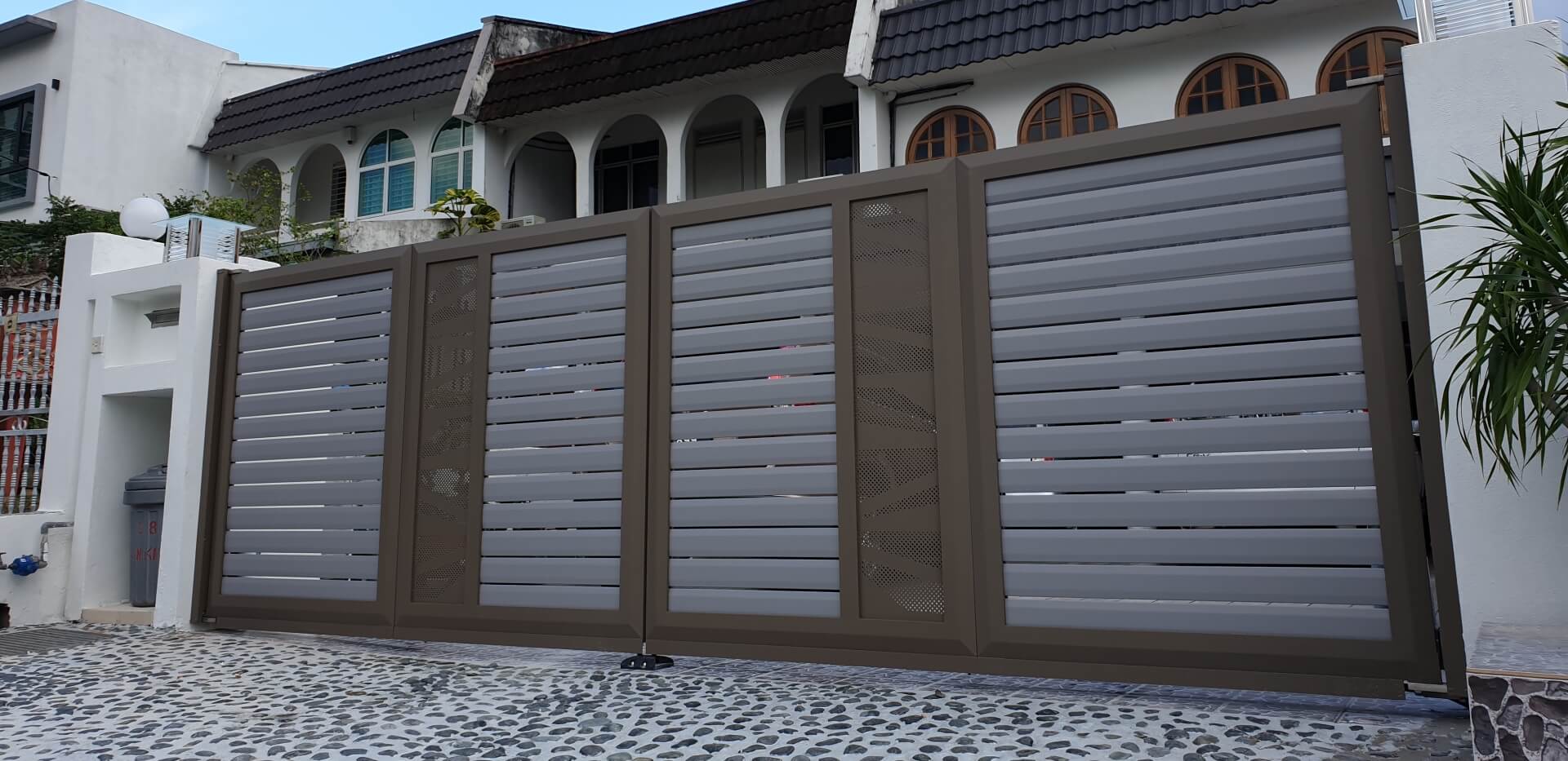 Auto Gate Murha Ulu Klang - Awning Murah