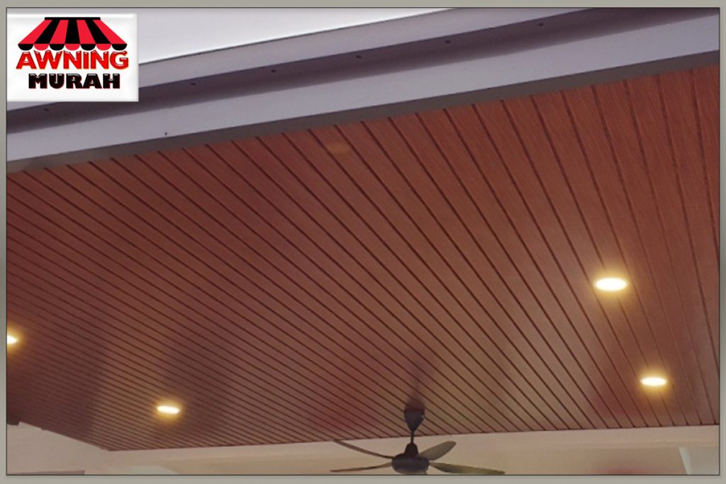 Aluminium Strips Awning - Awning Murah