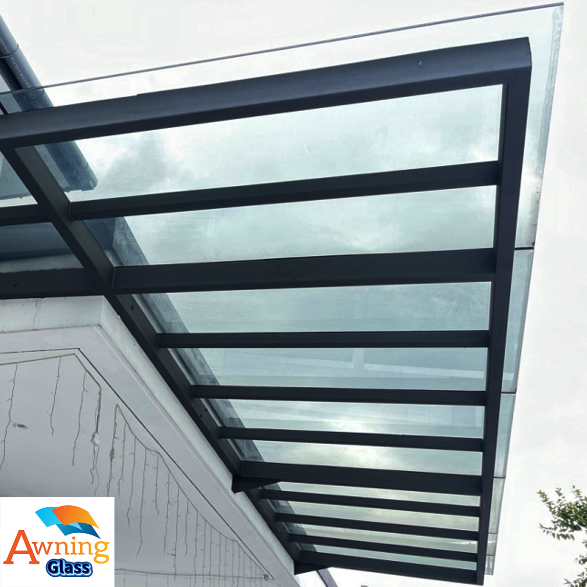 Aluminium Composite Panel Awning - Awning Murah